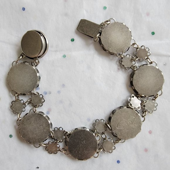 ADAYA | Jewelry | New Adaya Multi Color Bead Crystal Mosaic Style ...